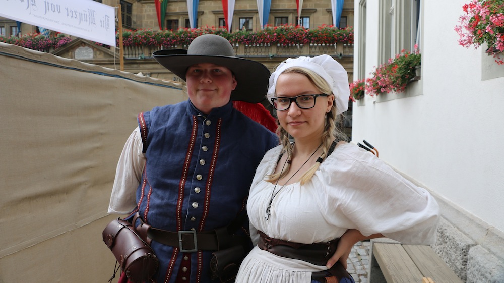 REVIVING MEDIEVAL TRADITIONS AT IMPERIAL CITY FESTIVAL, ROTHENBURG ...