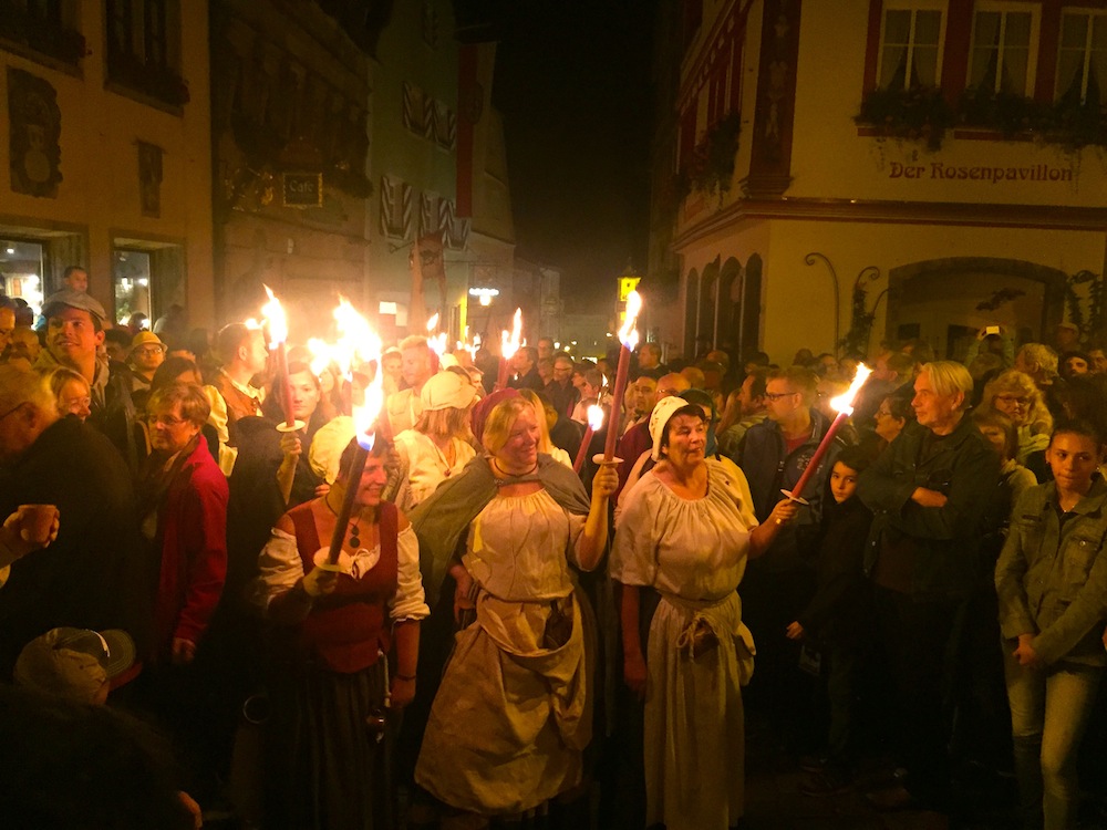REVIVING MEDIEVAL TRADITIONS AT IMPERIAL CITY FESTIVAL, ROTHENBURG ...